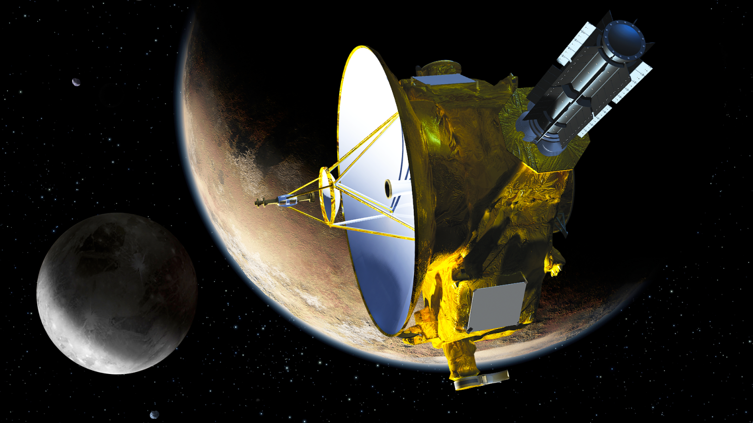 New Horizons Mission to Pluto: The Complete Story of NASA’s Historic ...