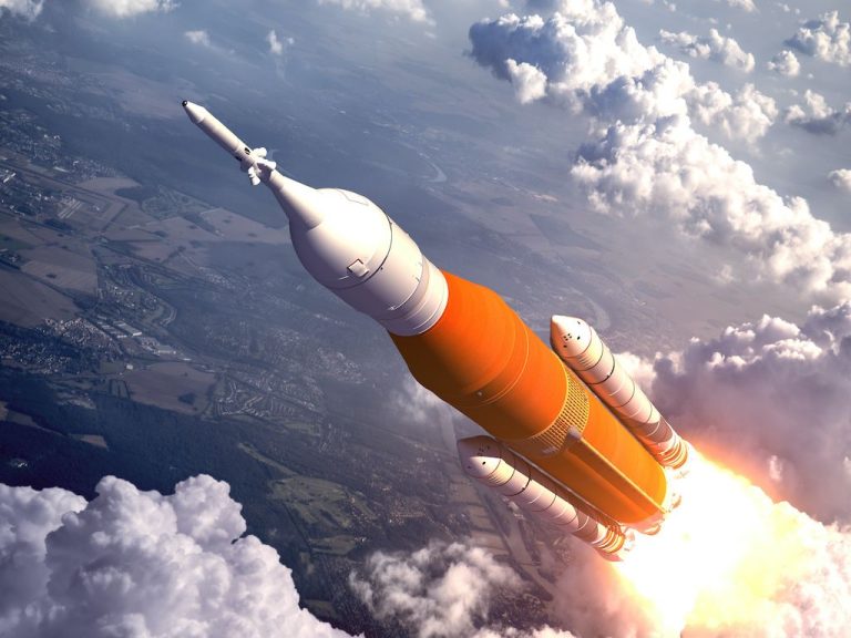 How Rockets Work: From Physics to First Stage Separation | Ourpluto.org